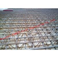 China 0.8 - 1.5mm Corrugated Metal Floor Deck Reinforced Steel Bar Truss Slab Fabrication for sale