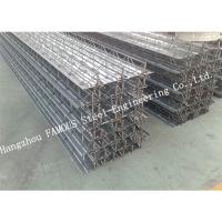 China 0.8 - 1.5mm Corrugated Metal Floor Deck Reinforced Steel Bar Truss Slab Fabrication for sale