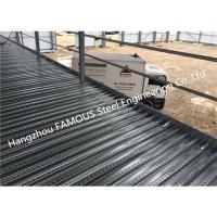 China Fabrication Members Steel Deck Of Cold Formed Steel Structural 980mm for sale