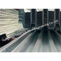 China Fabrication Members Steel Deck Of Cold Formed Steel Structural 980mm for sale