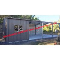 China Prefabricated Shed Steel Structure Warehouse Metal Frame Storage Industrial Building for sale