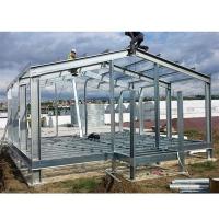China Prefabricated Shed Steel Structure Warehouse Metal Frame Storage Industrial Building for sale