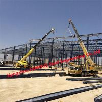China Prefab Storage Shed Steel Structure Warehouse Construction Metal Building for sale