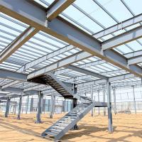 China Prefab Storage Shed Steel Structure Warehouse Construction Metal Building for sale