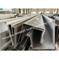 China Gutter Ss316l Stainless Steel Fabrication Railing Construction for sale