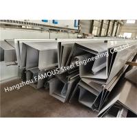 China Gutter Ss316l Stainless Steel Fabrication Railing Construction for sale