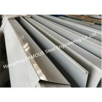 China Gutter Ss316l Stainless Steel Fabrication Railing Construction for sale