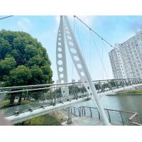 China DIN Metal Steel Fabrication Tension Rod And Tension Bars For Suspension Bridge for sale