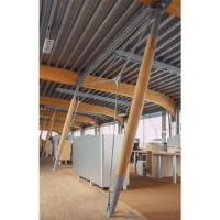 China Tensile Structure Metal Steel Fabrication Tension Bar For Roof Bracing for sale