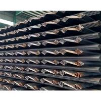 China Stainless Galvanized Z Type Steel Sheet Pile For Bridge Project Construction for sale