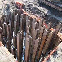 China Hot Selling Cheap Steel Sheet Pile H-Steel Piling for sale