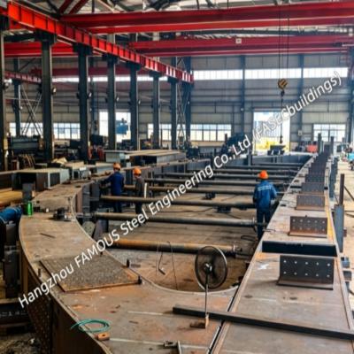 China AASHTO LRFD & AWS D1.5 Certified Steel Arch Bridge Fabrication – Arch Ribs, Box Beams, Decking for sale