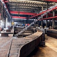 China AASHTO LRFD & AWS D1.5 Certified Steel Arch Bridge Fabrication – Arch Ribs, Box Beams, Decking for sale