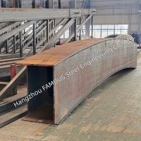 China AASHTO LRFD & AWS D1.5 Certified Steel Arch Bridge Fabrication – Arch Ribs, Box Beams, Decking for sale