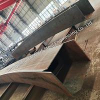 China AASHTO LRFD & AWS D1.5 Certified Steel Arch Bridge Fabrication – Arch Ribs, Box Beams, Decking for sale