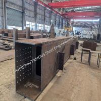 China Highway Steel Arch Bridge Fabrication Compliant with AASHTO LRFD and AWS D1.5 for sale