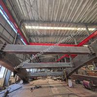 China Highway Steel Arch Bridge Fabrication Compliant with AASHTO LRFD and AWS D1.5 for sale