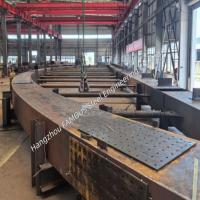 China Precision Steel Arch Bridge Fabrication and Trial Assembly to AWS D1.5 and ASTM A709 for sale