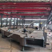 China Precision Steel Arch Bridge Fabrication and Trial Assembly to AWS D1.5 and ASTM A709 for sale