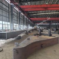 China Precision Steel Arch Bridge Fabrication and Trial Assembly to AWS D1.5 and ASTM A709 for sale