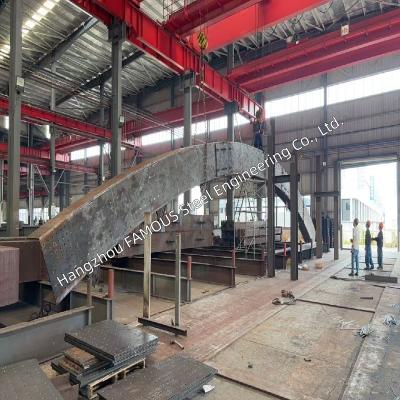 China Steel Arch Bridge Supplier and Fabricator for Highway, Railway and Pedestrian Bridges for sale