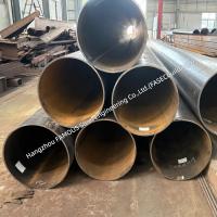 China Custom Steel Pipe Columns and Tubular Structures Fabrication to AS/NZS Standards for sale
