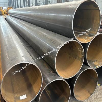 China Custom Steel Pipe Columns and Tubular Structures Fabrication to AS/NZS Standards for sale