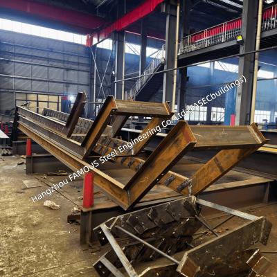 China Australian Standard Structural Steel Fabrication for Bridge, Infrastructure and Industrial Projects for sale