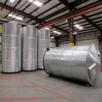 China Custom Steel Box Enclosures & Storage Tank Fabrication – AS/NZS 3678, AS1397, AS/NZS 5131, AS/NZS 1554 for sale