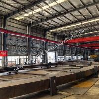 China Heavy Steel Arch Bridge Engineered Fully to US AASHTO LRFD20 AISC303 & AWS D1.5 Welding Standards for sale