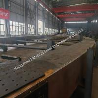 China Heavy Steel Arch Bridge Engineered Fully to US AASHTO LRFD20 AISC303 & AWS D1.5 Welding Standards for sale