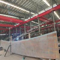 China Heavy Steel Arch Bridge Engineered Fully to US AASHTO LRFD20 AISC303 & AWS D1.5 Welding Standards for sale