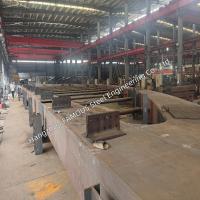 China Heavy Steel Arch Bridge Engineered Fully to US AASHTO LRFD20 AISC303 & AWS D1.5 Welding Standards for sale