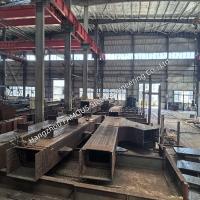 China Heavy Steel Arch Bridge Engineered Fully to US AASHTO LRFD20 AISC303 & AWS D1.5 Welding Standards for sale