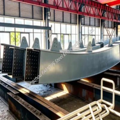 China Weather-Resistant AASHTO LRFD Steel Arch Bridge for General Highway & Crossing Infrastructure for sale
