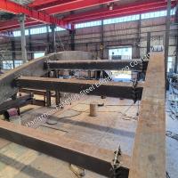 China AWS D1.5 Curved Steel Arch Bridge | AASHTO LRFD & ASTM A709 US Highway Certified for sale