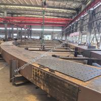China Modern Architectural Steel Arch Bridge – Custom Landmark Steel Bridge Engineering for sale