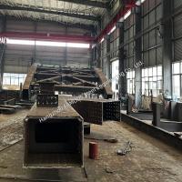 China Steel Arch Bridge – Custom Fabricated Structural Components and Decking Systems for sale