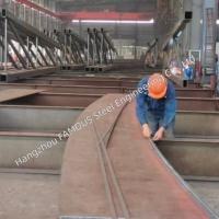 China Shop Welded AASHTO LRFD Steel Arch Bridge for Permanent Road Construction Works for sale
