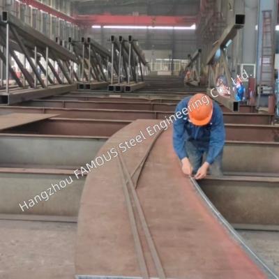 China Shop Welded AASHTO LRFD Steel Arch Bridge for Permanent Road Construction Works for sale