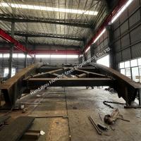 China Shop Welded AASHTO LRFD Steel Arch Bridge for Permanent Road Construction Works for sale