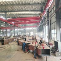 China Shop Welded AASHTO LRFD Steel Arch Bridge for Permanent Road Construction Works for sale