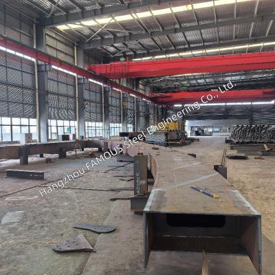China Large Span AASHTO LRFD Steel Arch Bridge for Urban Transport Engineering Projects for sale