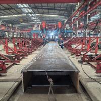 China Prefabricated Box Girder Steel Bridge | AASHTO LRFD20 & AWS D1.5M Certified for sale
