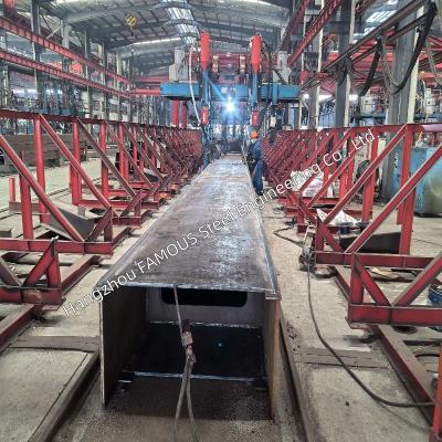 China Prefabricated Box Girder Steel Bridge | AASHTO LRFD20 & AWS D1.5M Certified for sale