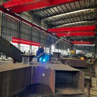 China AASHTO LRFD20 & AWS D1.5M Certified Box Girder Steel Bridge – ASTM A709 Grade 50 for sale