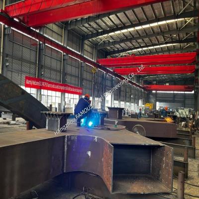 China AASHTO LRFD20 & AWS D1.5M Certified Box Girder Steel Bridge – ASTM A709 Grade 50 for sale