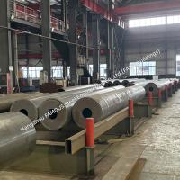 China Structural Tubular Steel Columns Fabricated to GB and AS4100 Standards for sale