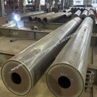 China Structural Tubular Steel Columns Fabricated to GB and AS4100 Standards for sale