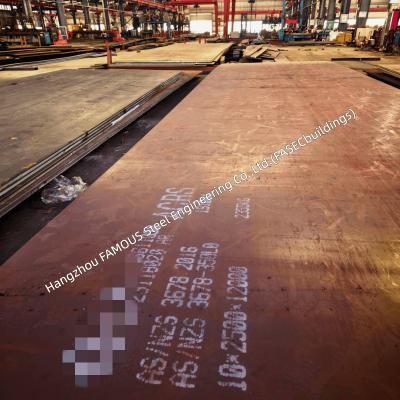 China Heavy Welded Steel Components per AS/NZS1554 and AS/NZS5131 for Construction for sale
